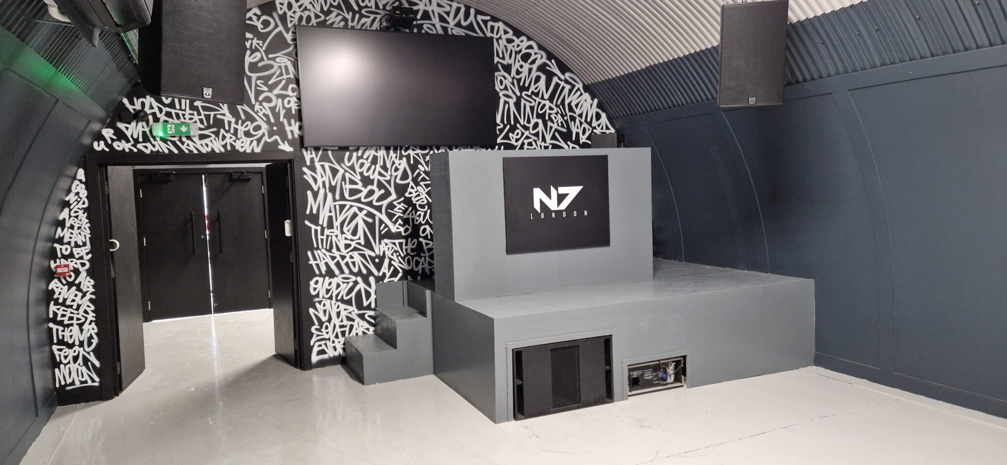 - N7 London events and music venue